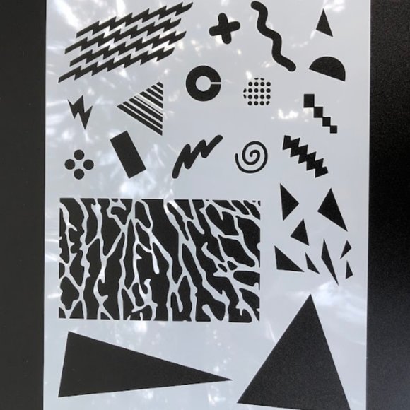Other | Sticker Stensil | Poshmark